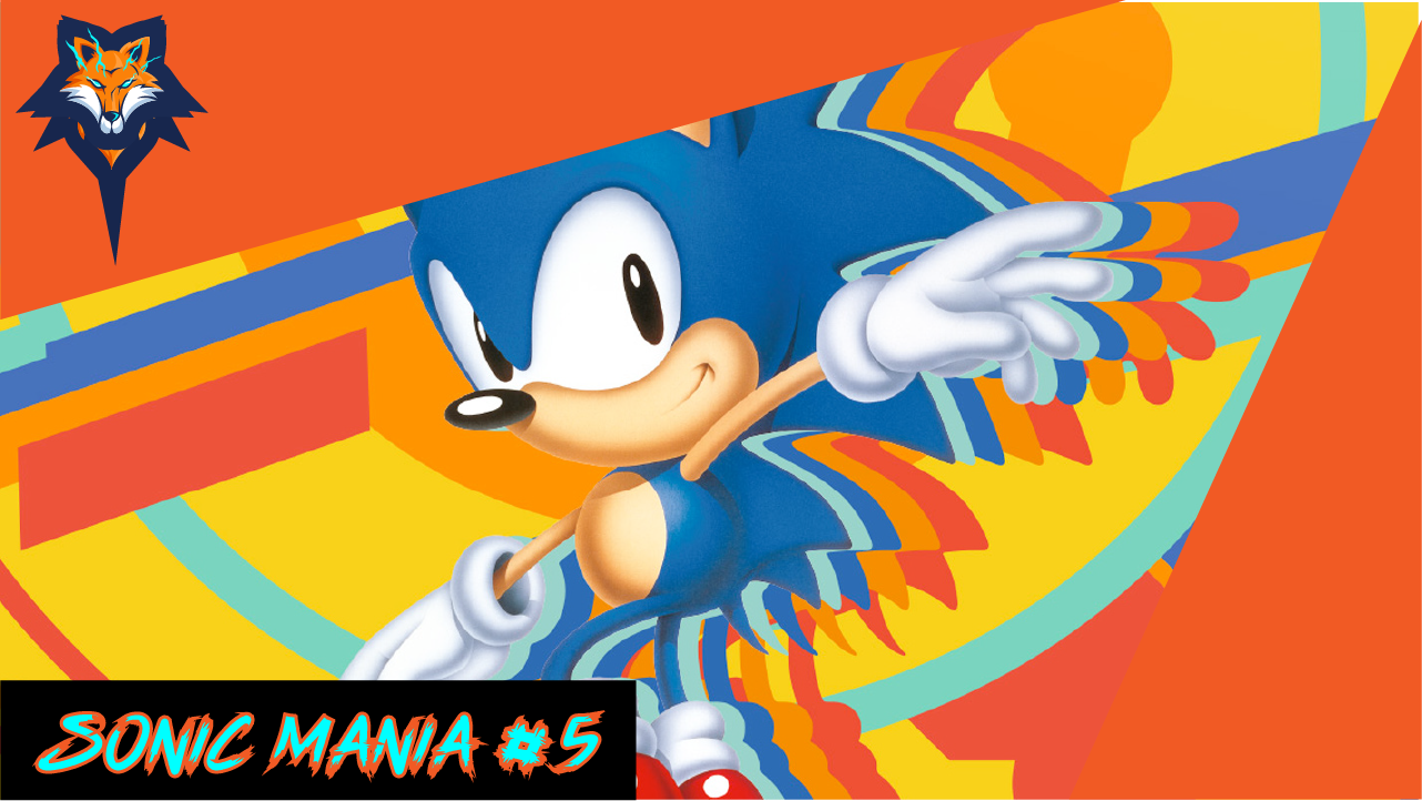 СОНИК В ПЕЧАТНОМ САДУ. Sonic Mania. Прохождение #5