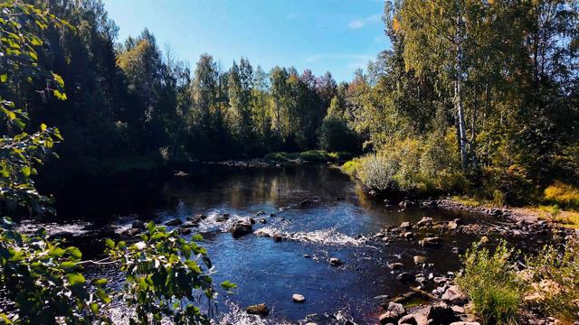 Карелия. Релакс 4К