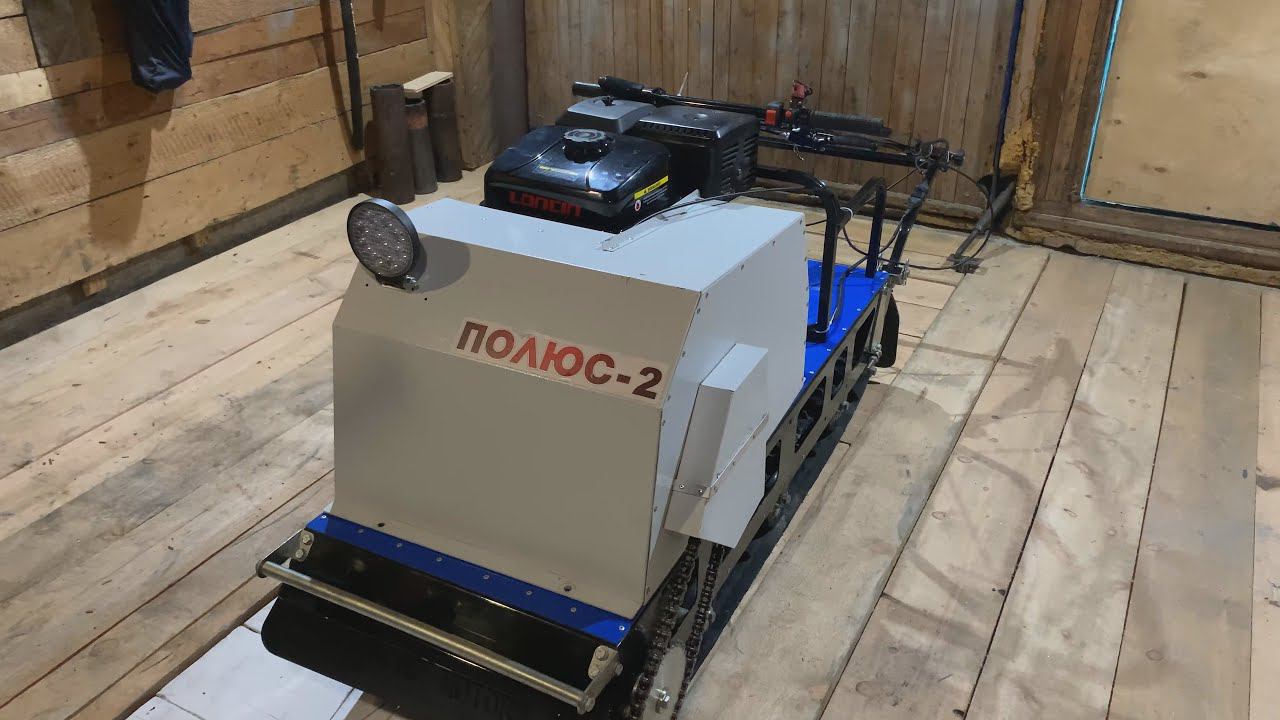 Обзор мотобуксировщика Полюс-2 от XTREME-MOTORS