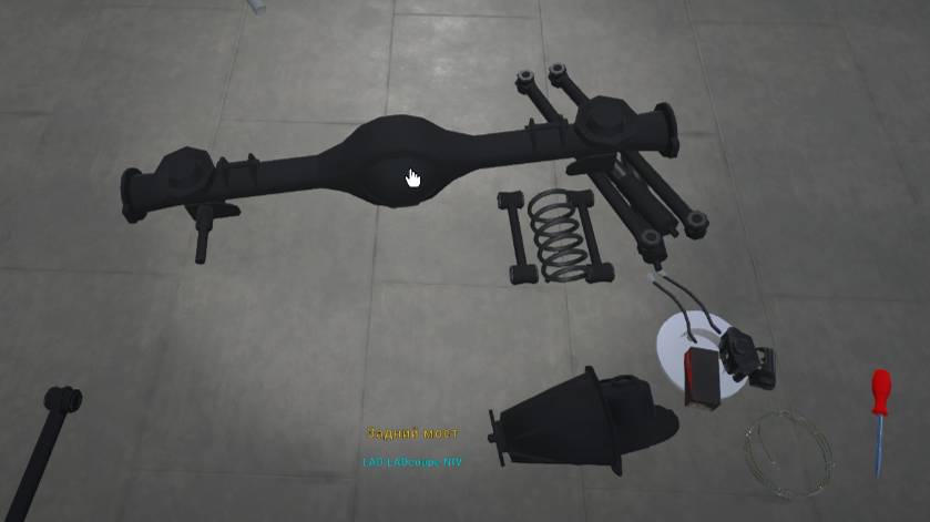 Путь со свалки до опер мерса! №2  ч1. Подвеска на жигу. My garage.