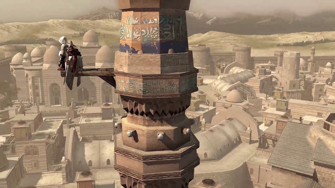 Assassin's Creed - Часть 8: (В Дамаске), подготовка к убийству Абу-аль-Нуквода