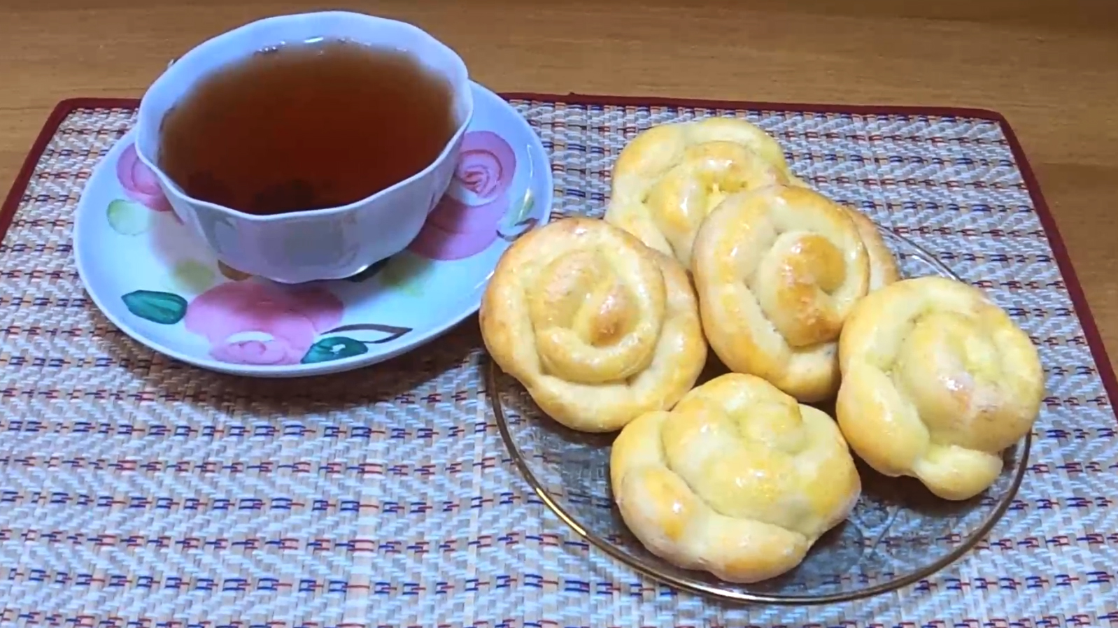 ТВОРОЖНЫЕ ПЛЮШКИ к вечернему чаепитию.