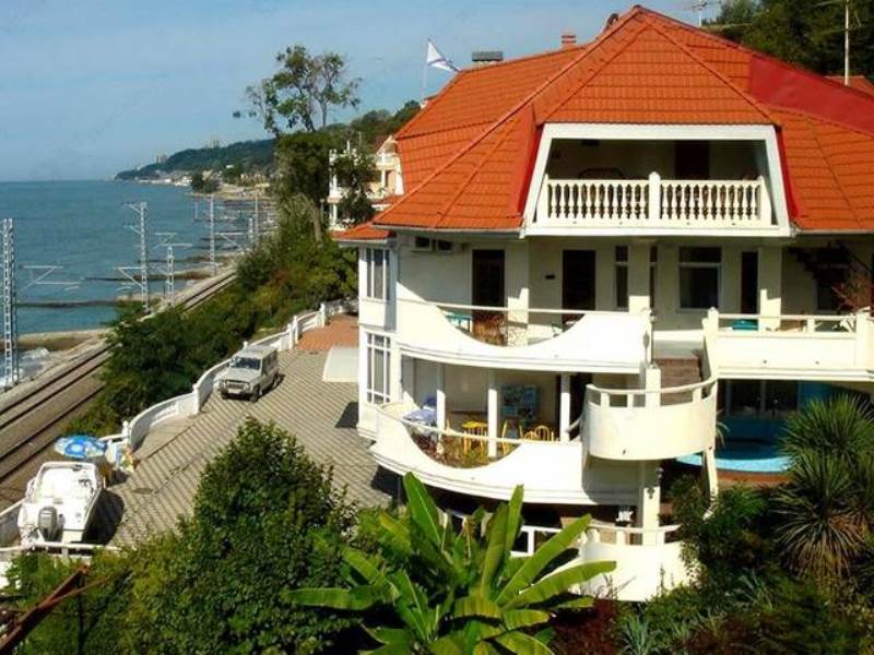 Снять жилье в Хосте недорого без посредников. Отдых в Хосте. «Вилла Дель Мар» мини-гостиница в Хосте