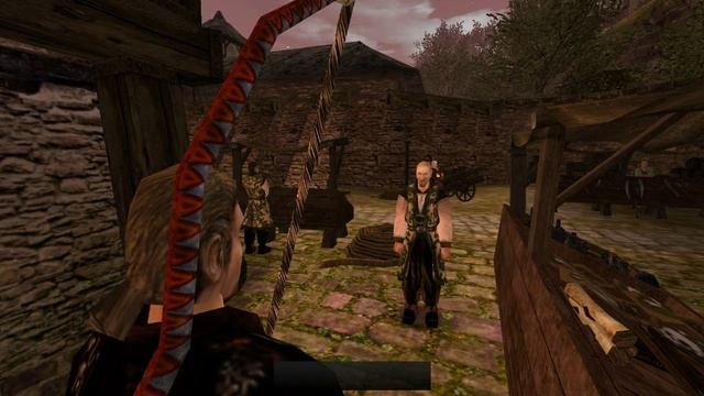 Готика2НВ.Мод Эпилог.Часть34.Приказ Димитра.Зачистка монстров возле пирамид.ПриветГаю от Джесса.