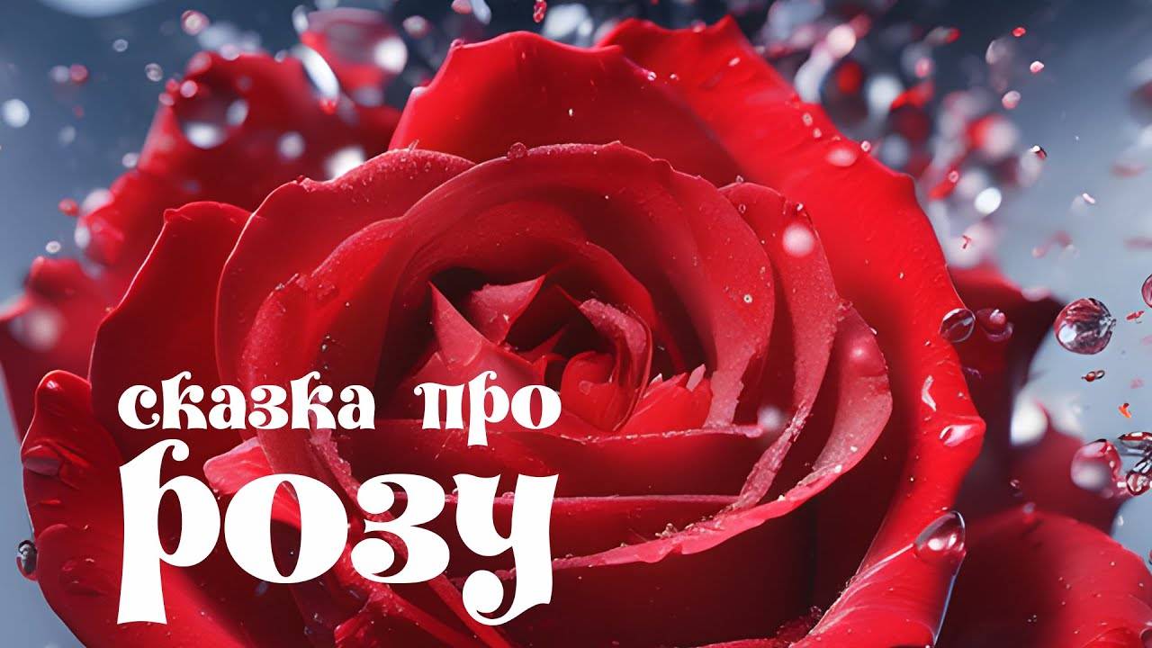 Алмазная мозаика. Сказка про розу.