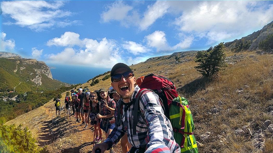 Подъем на Челеби-Яурн-Бели. Сентябрь 2020