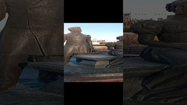 Достопримечательности Ханты-Мансийск. Октябрь 2023