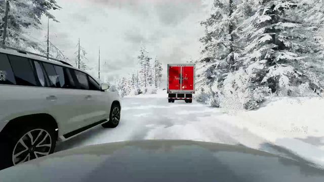 Авария на реальных событиях в BeamNG.drive