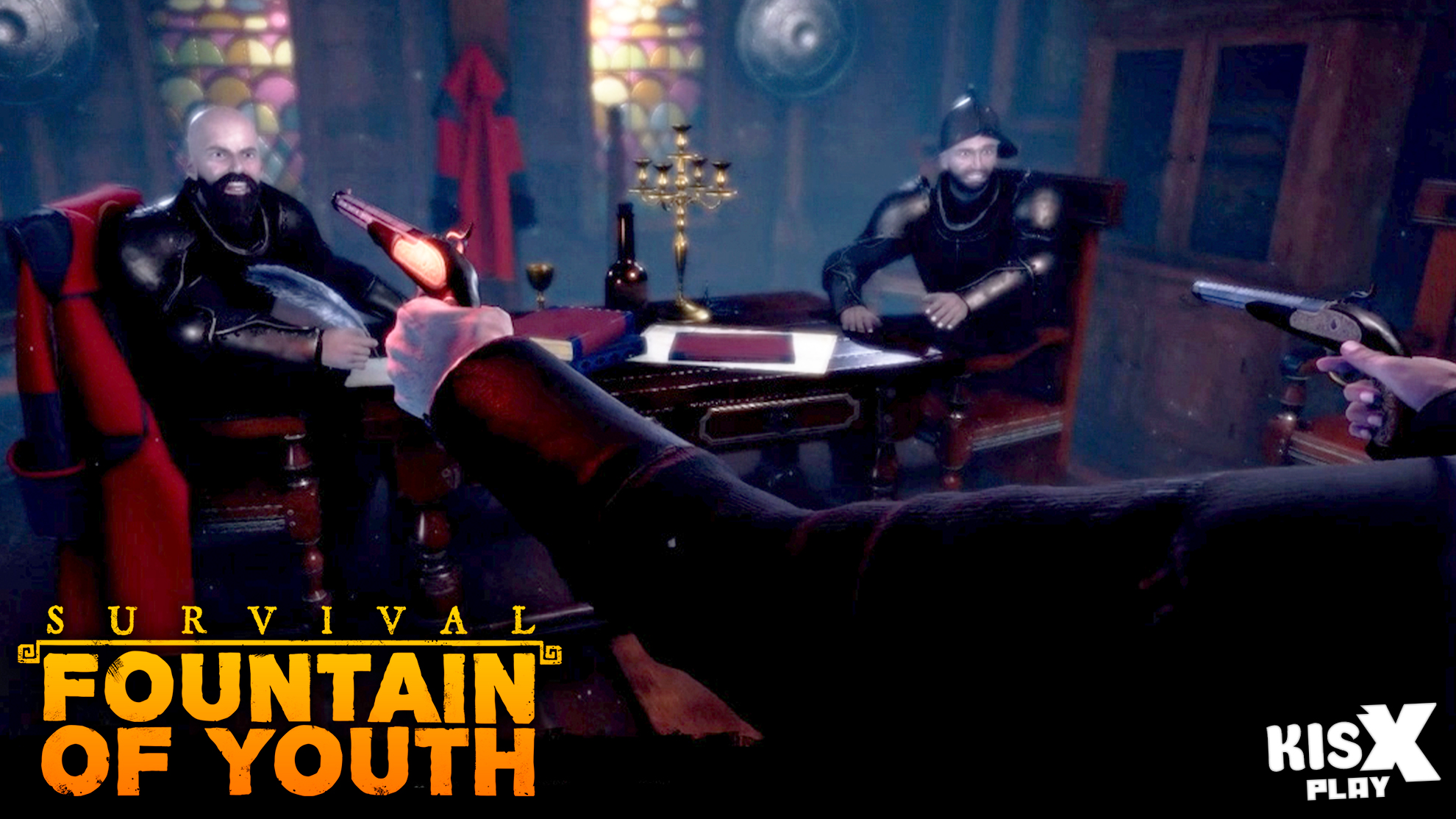 Корабль Санта-Мария ➟ Survival Fountain of Youth Прохождение #4