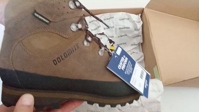 Треккинговые ботинки Dolomite Tofana в интернет-магазине Треккинг