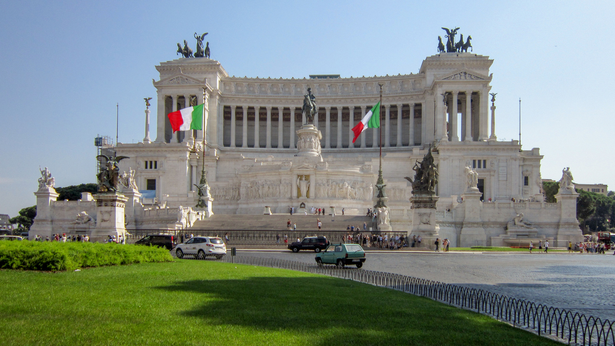 Тур по Италии. Часть 1. Рим. Ватикан.