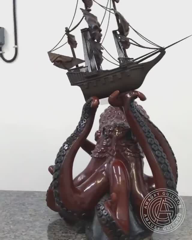 Chocolate Kraken!