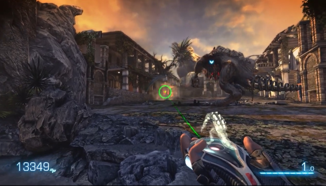 Мехагодзилла! - Bulletstorm #4.mp4