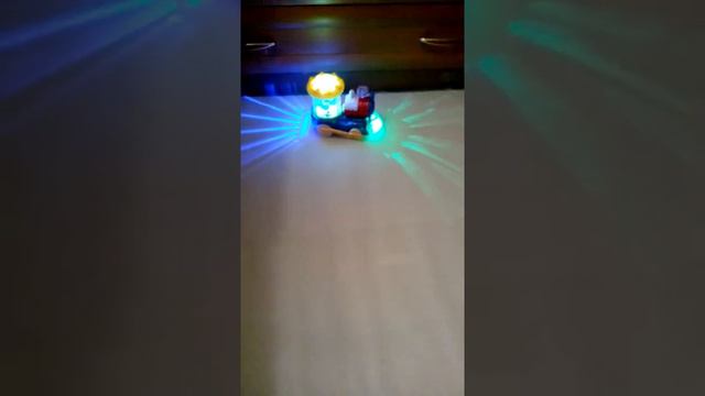 Паровозик аквариум. 20 см. музыка, музыка. Новая. Купить по ссылке под видео.