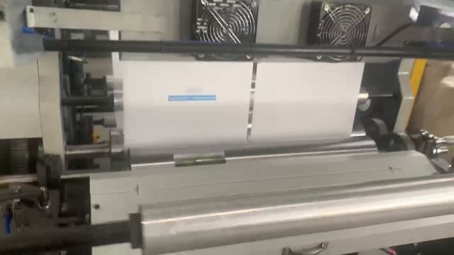 Флексографическая печатная машина NXS2-1000 (обзорное видео)