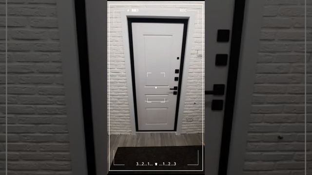 Белые телескопические доборы и наличники с установкой под ключ