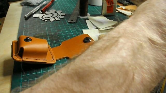 Чехол для зажигалки Zippo ручной работы.m4v