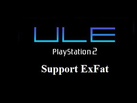 wLaunchELF - Файловый менеджер для PS2 c поддержкой ExFat.