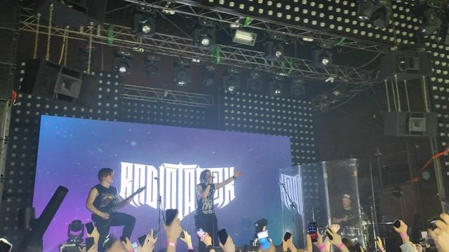 RADIO TAPOK| 27.04.2022|Концерт в Омске Клуб ANGAR