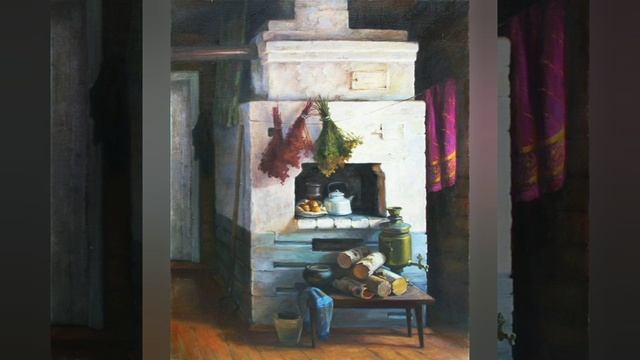 Русская печь - царица дома!