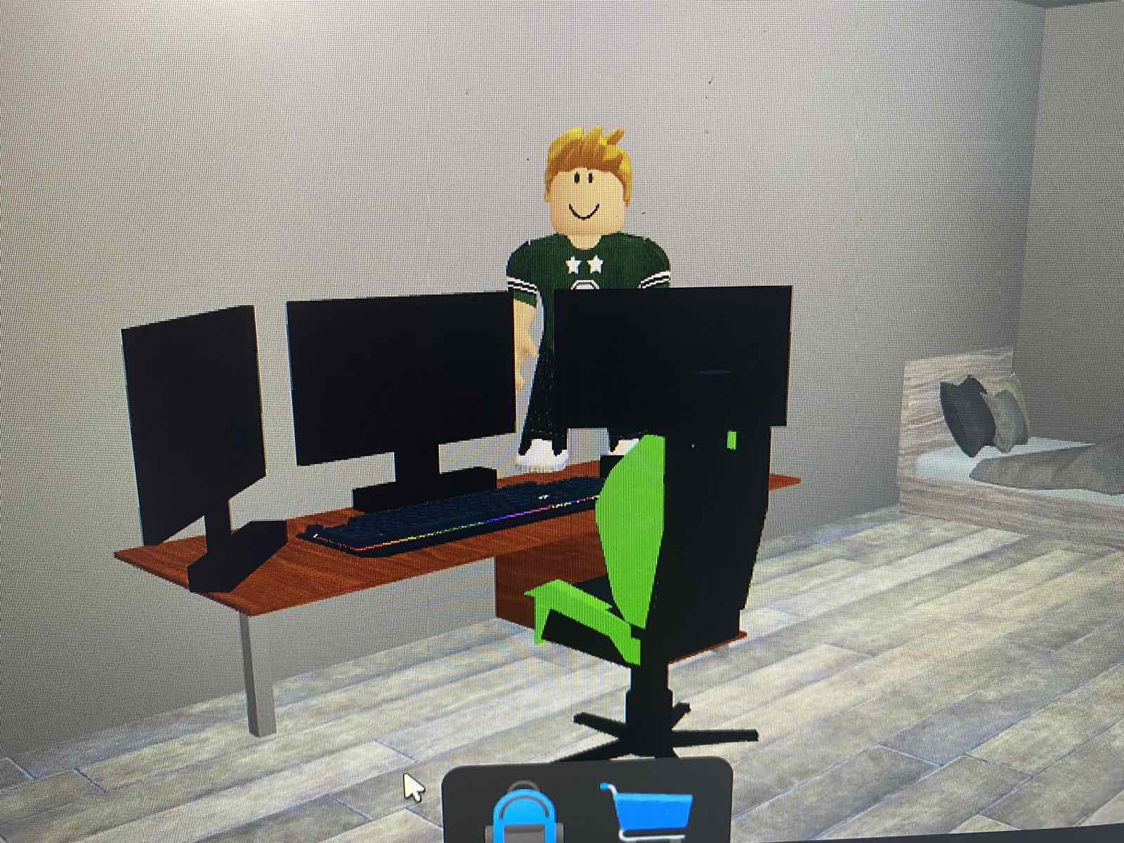 (Roblox) Вторая серия Жизнь стримера