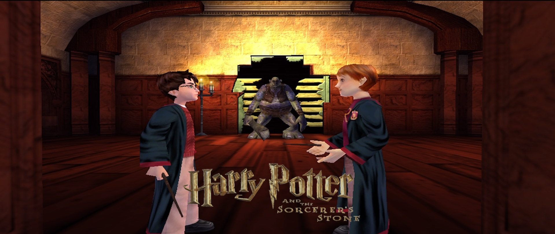 Подземелья и троль (молчаливое прохождение) - Гарри Поттер и Философский Камень #3