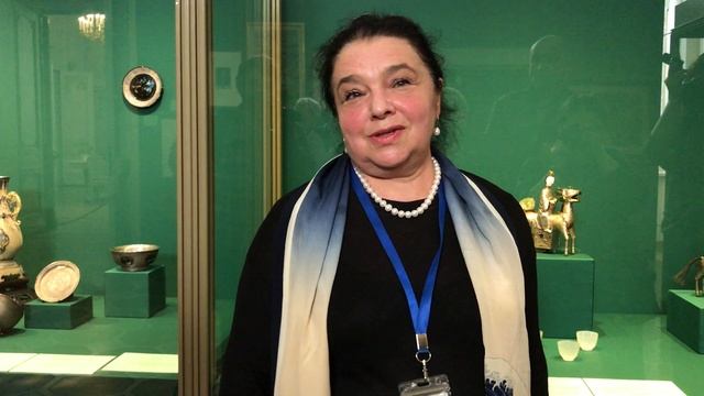 На выставке «Диковинный и дорогой Китай. Знания о Востоке» в Эрмитаже (2)