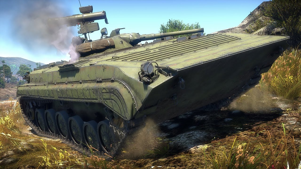 БМП-1 БОКСЕР В ЛЕГКОМ ВЕСЕ В WAR THUNDER