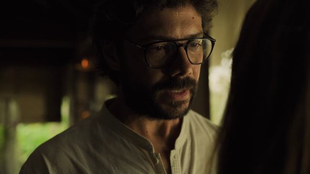 Бумажный дом сезон 3 серия 1