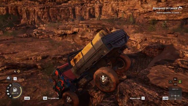 Expeditions A MudRunner Game - КОЛОРАДО - ДРЕВНИЕ ОСТАНКИ