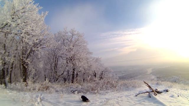 Mushroomskillazz.Зимняя вылазка на гору Куш-тау(Долгая) в минус 20