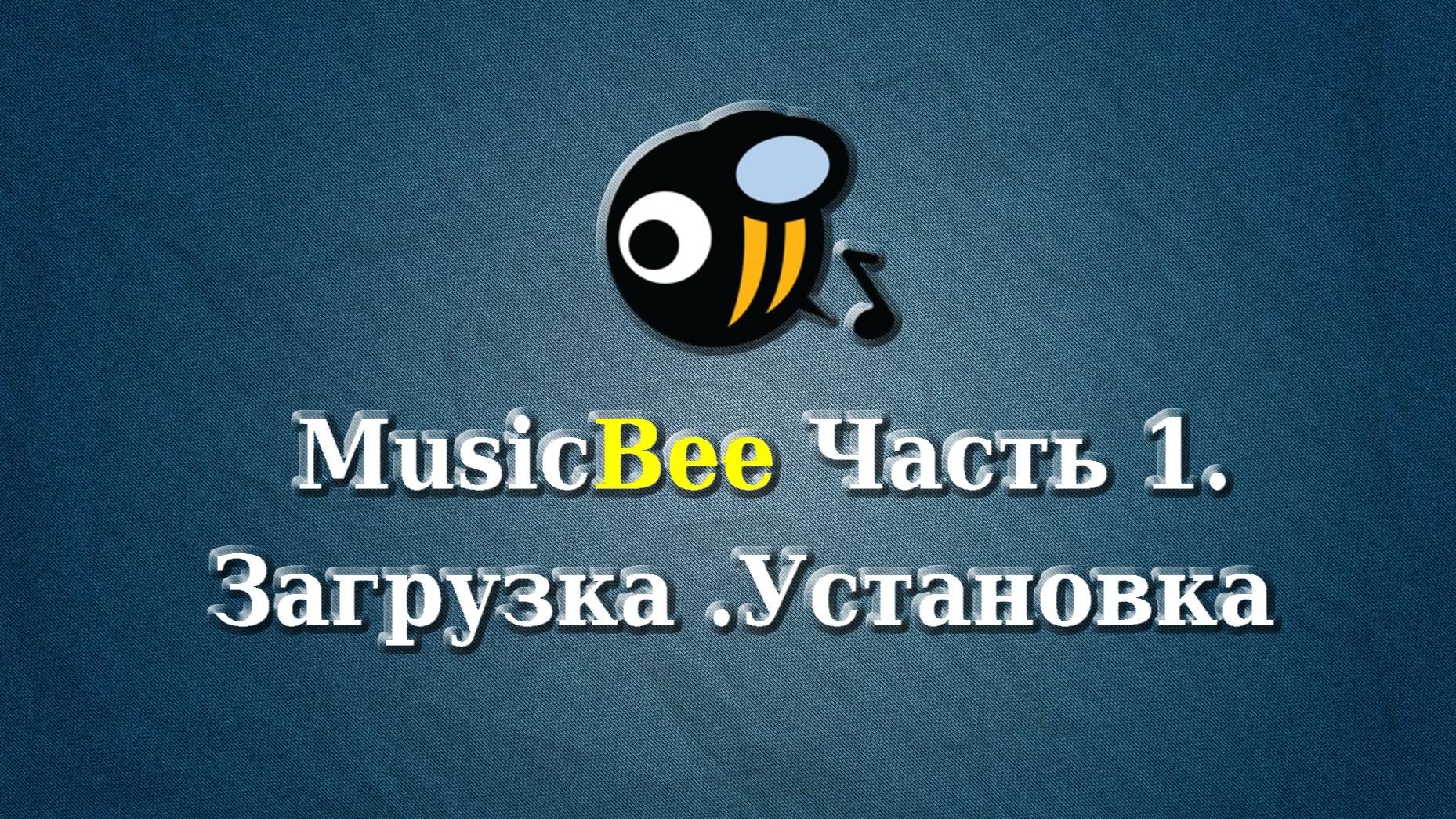 MusicBee на РУССКОМ. Часть 1. Загрузка и установка MusicBee