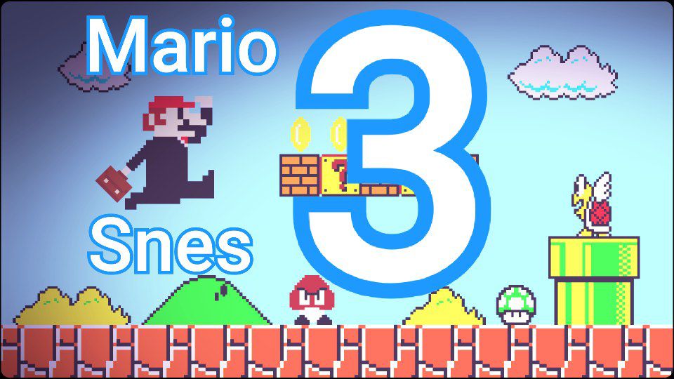 #3 Супер Марио на SNES