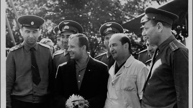 Фонозапись выступления летчика-космонавта Ю.А. Гагарина