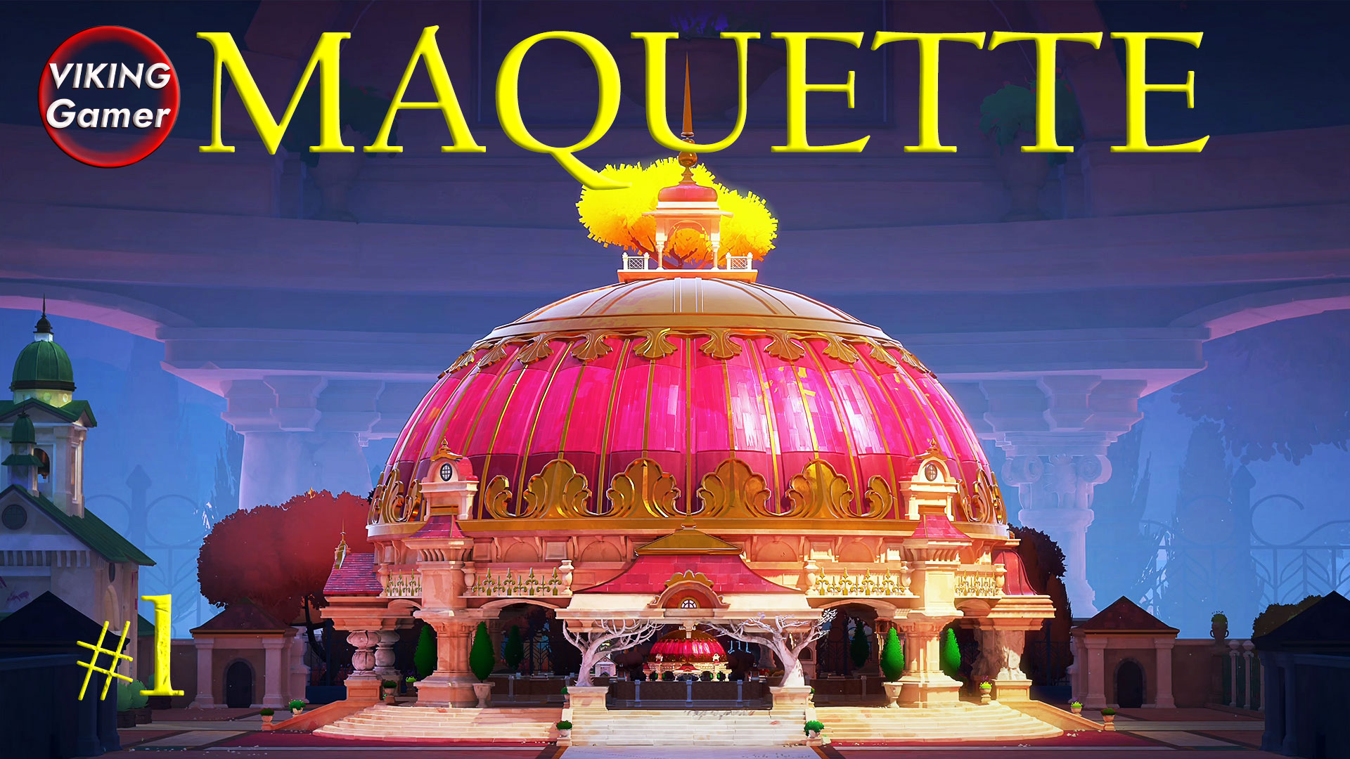 MAQUETTE - прохождение  # 1