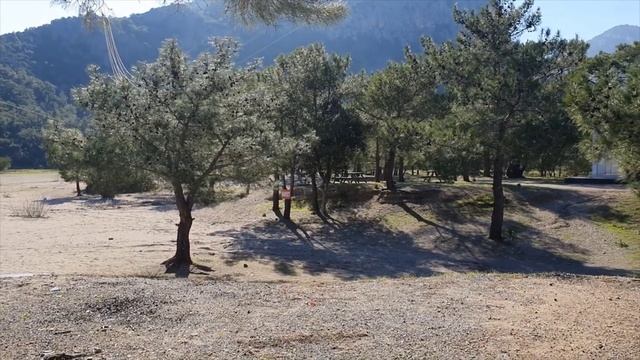 Пляж Бююк Чалтычак Анталия Турция Buyuk Calticak Plaj