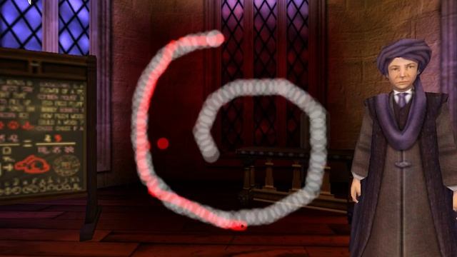 прохождение игры Гарри Поттер и философский камень, уроки адского рисования #1