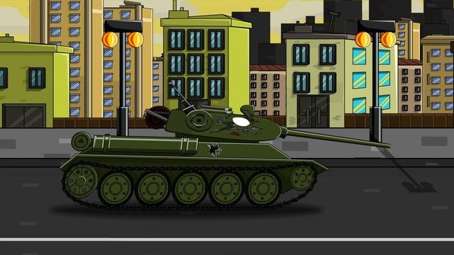 Электро монстр - мультики про танки.mp4