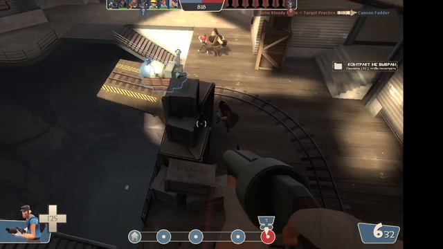 залетел в тф2 с битой?!?!