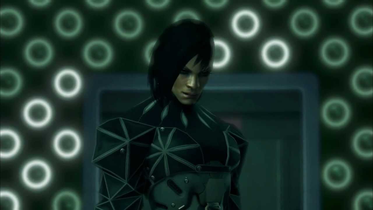 Deus Ex: Human Revolution - Второй босс Елена Фёдорова