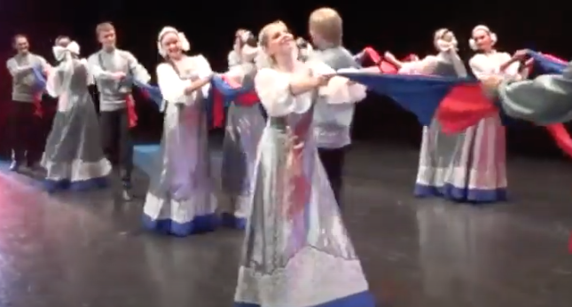 "Узоры" Ансамбль "Берёзка"