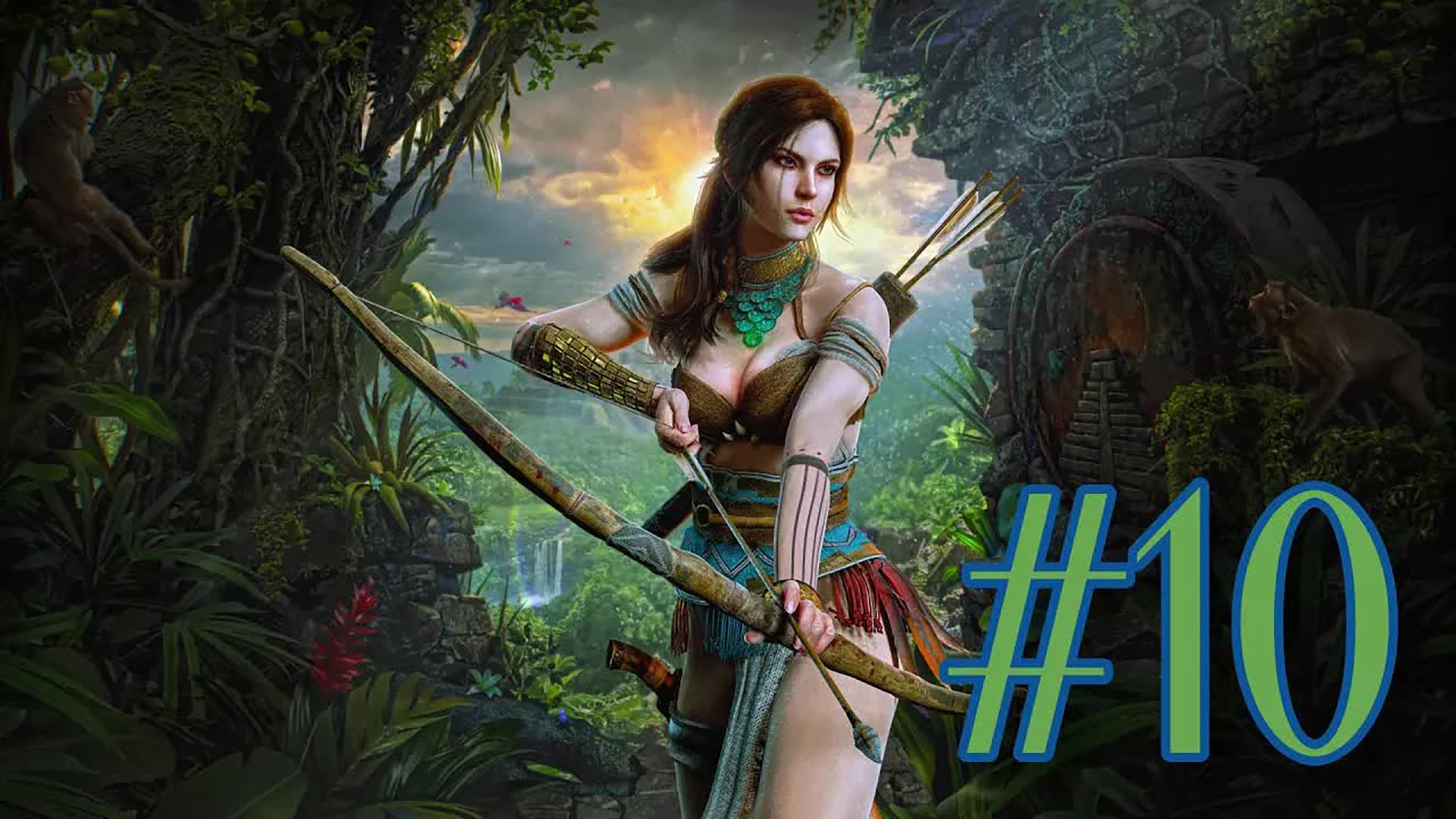 Shadow of the Tomb Raider - Затонувший галеон #10