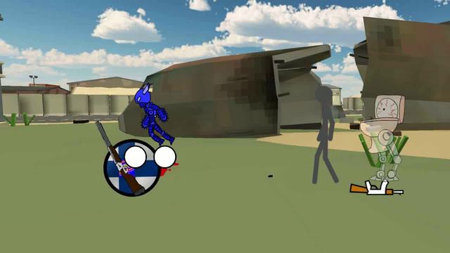 Я у сломового самолёта :))