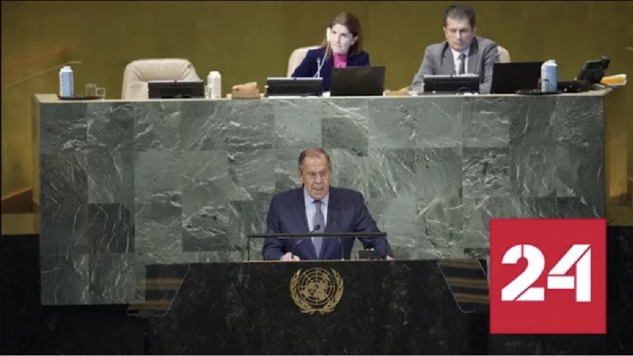 Лавров напомнил Западу об отношении Киева к жителям Донбасса - Россия 24