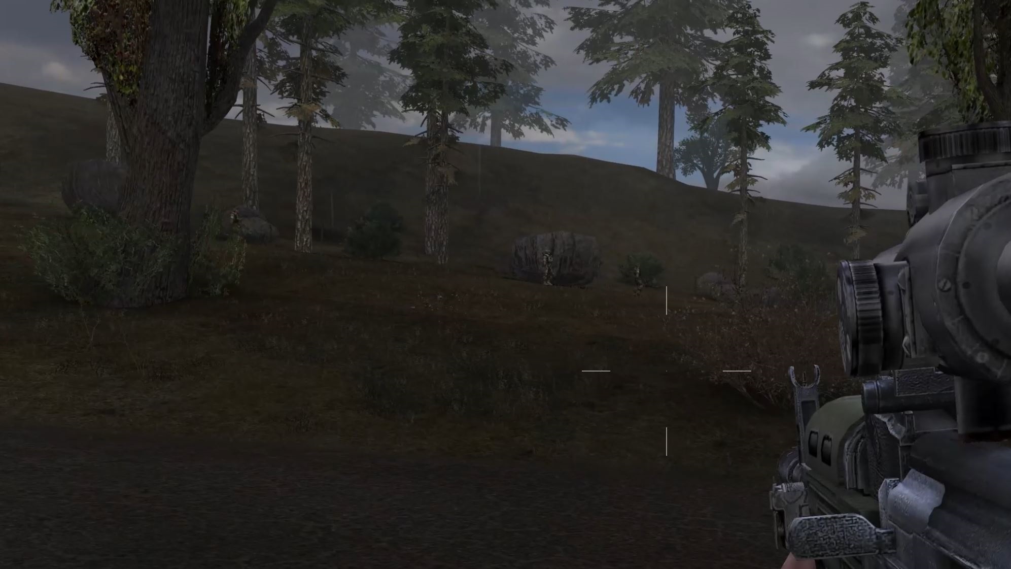 S.T.A.L.K.E.R. Shadow of Chernobyl Прохождение в формате "Игросериал" №6 - Военный конвой.(часть 2)