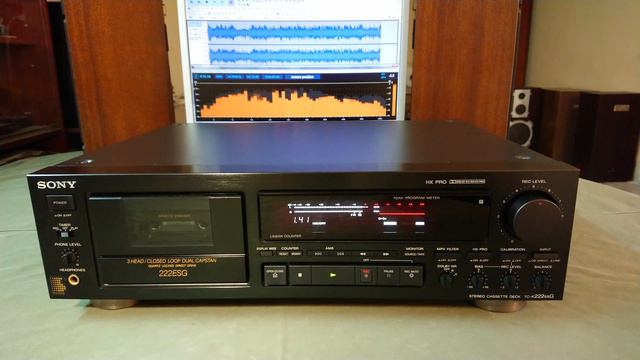 Sony TC-K222ESG Tape Remaster
