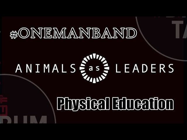 Animals As Leaders - Physical Education #OneManBand