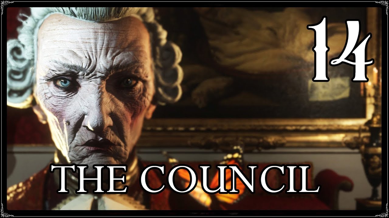 The Council ★14: Отец или дядя?