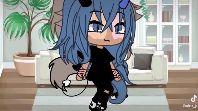 Наркомания из Тик тока Гача лайф ~{Гача клуб}~ #241