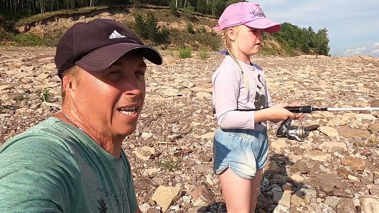 Твичинг для новичков - уроки рыбалки для начинающих. Обучаю ребёнка твичингу.